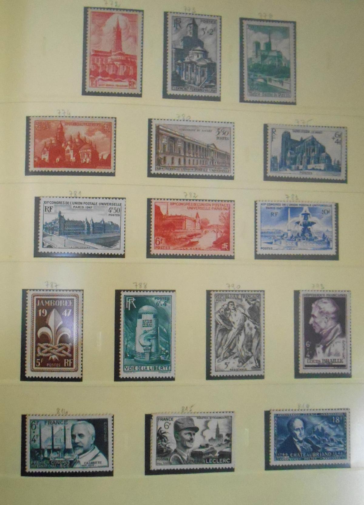 PHILATÉLIE, CARTES POSTALES | Rouillac