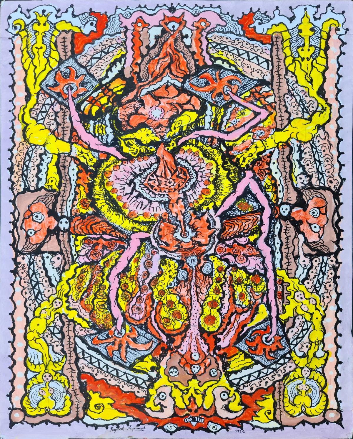 RAYMOND REYNAUD 100 OEUVRES CHOISIES | Rouillac