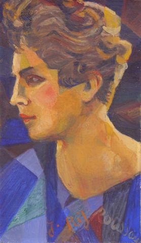 Tableaux modernes, gravures, atelier d'artiste, Rij-Rousseau | Rouillac