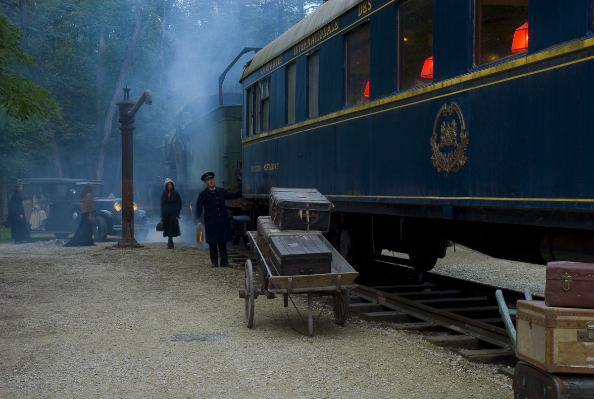 "ORIENT EXPRESS" & P.L.M. : QUATRE WAGONS LÉGENDAIRES | Rouillac