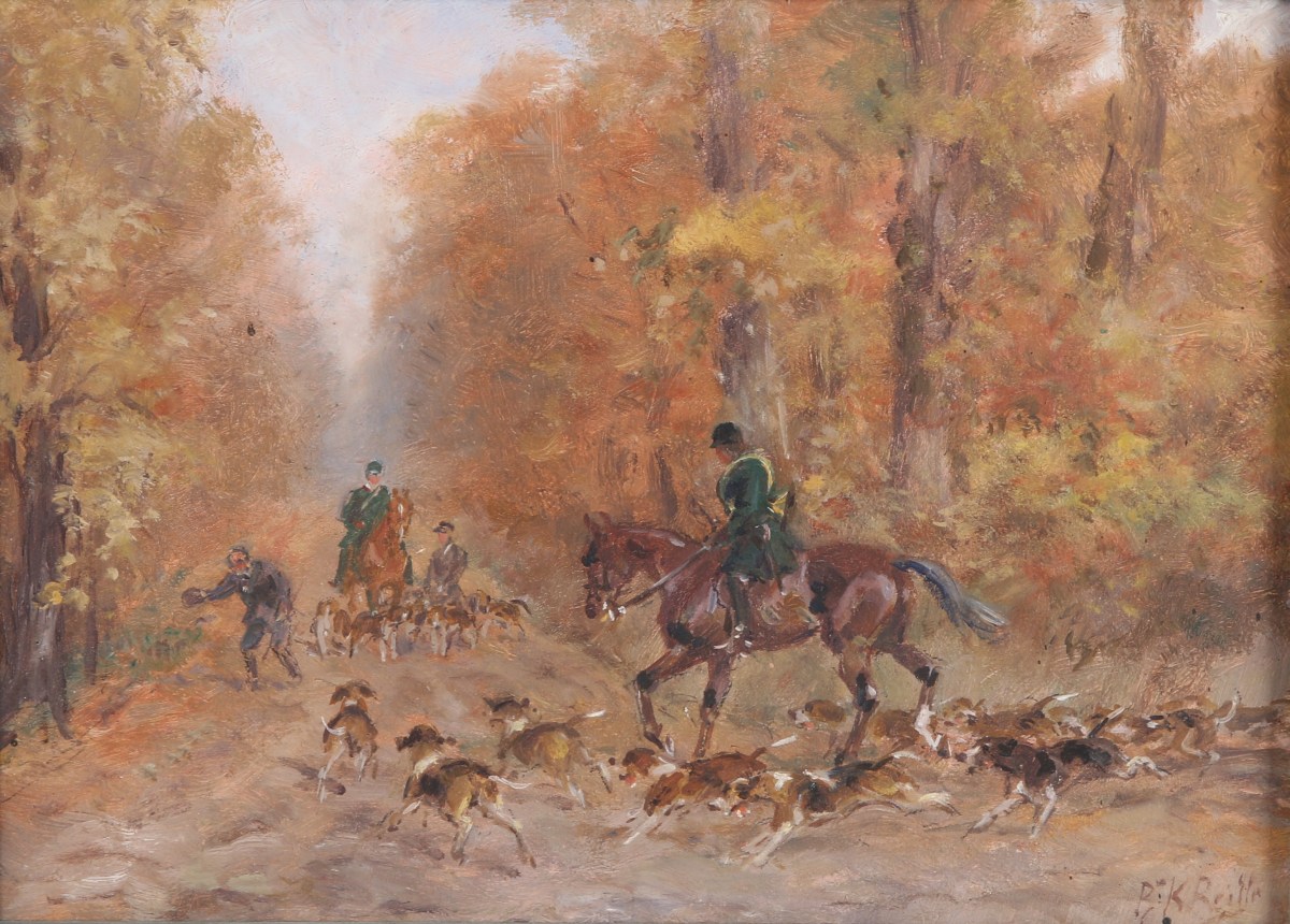 Karl Reille une collection tourangelle | Rouillac