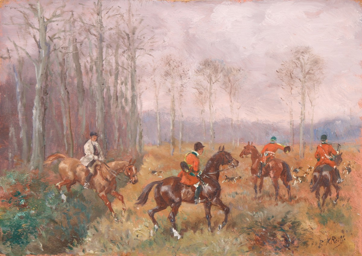 Karl Reille une collection tourangelle | Rouillac