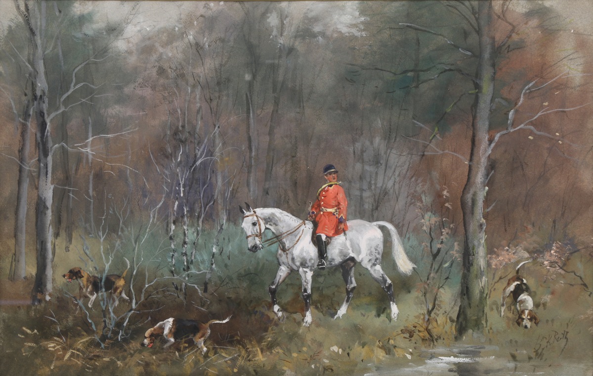 Karl Reille une collection tourangelle | Rouillac